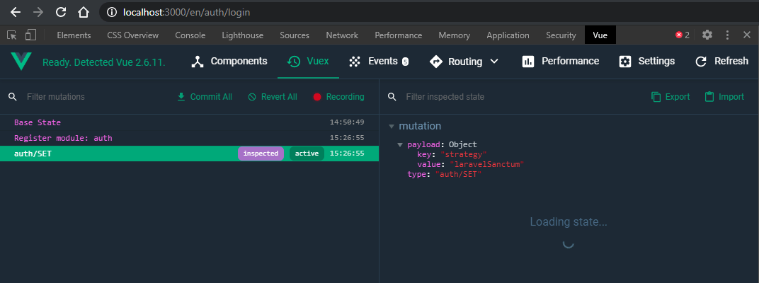 [Vue warn]: Cannot set reactive property on undefined, null, or primitive value: undefined ...