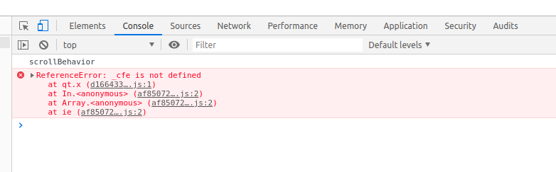 using @nuxtjs/vuetify module scrollBehavior not working... · Issue #6111 · nuxt/nuxt · GitHub