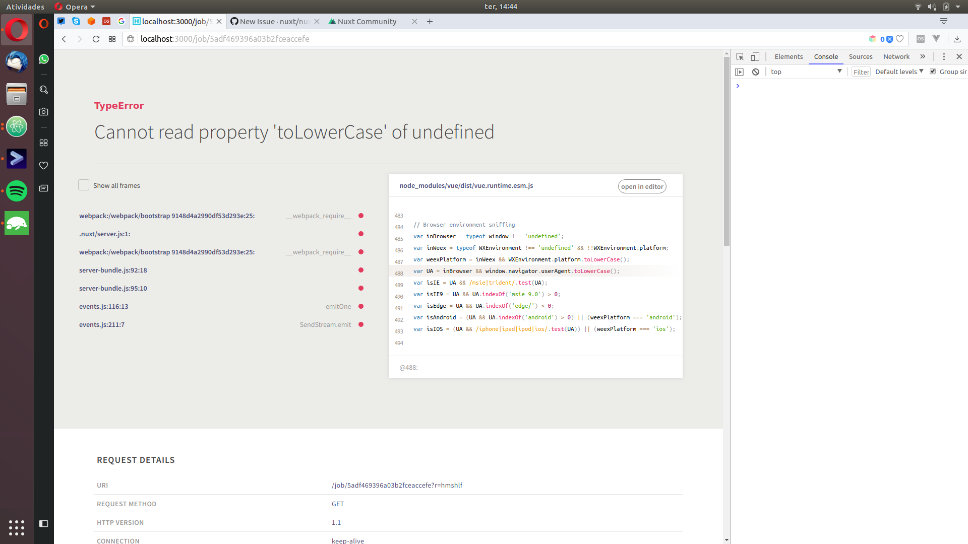 TypeError: Cannot read property 'toLowerCase' of undefined · Issue #8453 · vuejs/vue · GitHub