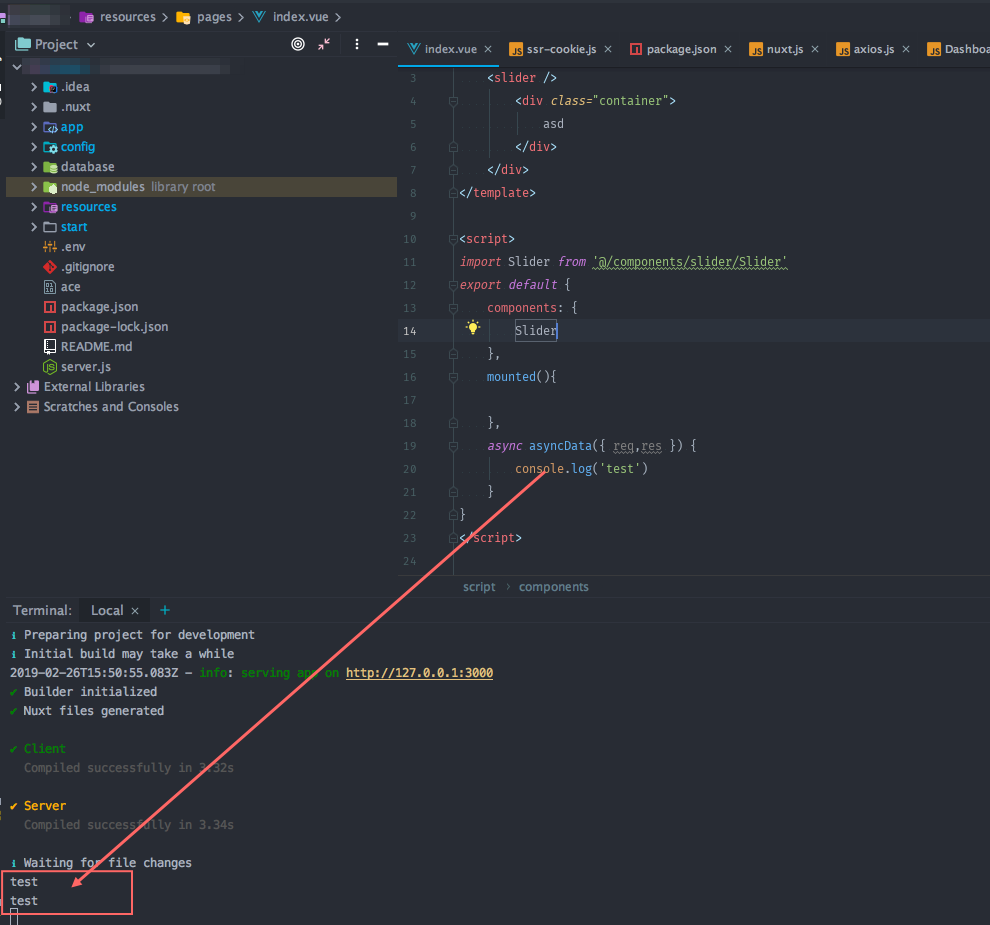 asyncData firing twice when visited the app only once · Issue #5121 · nuxt/nuxt · GitHub