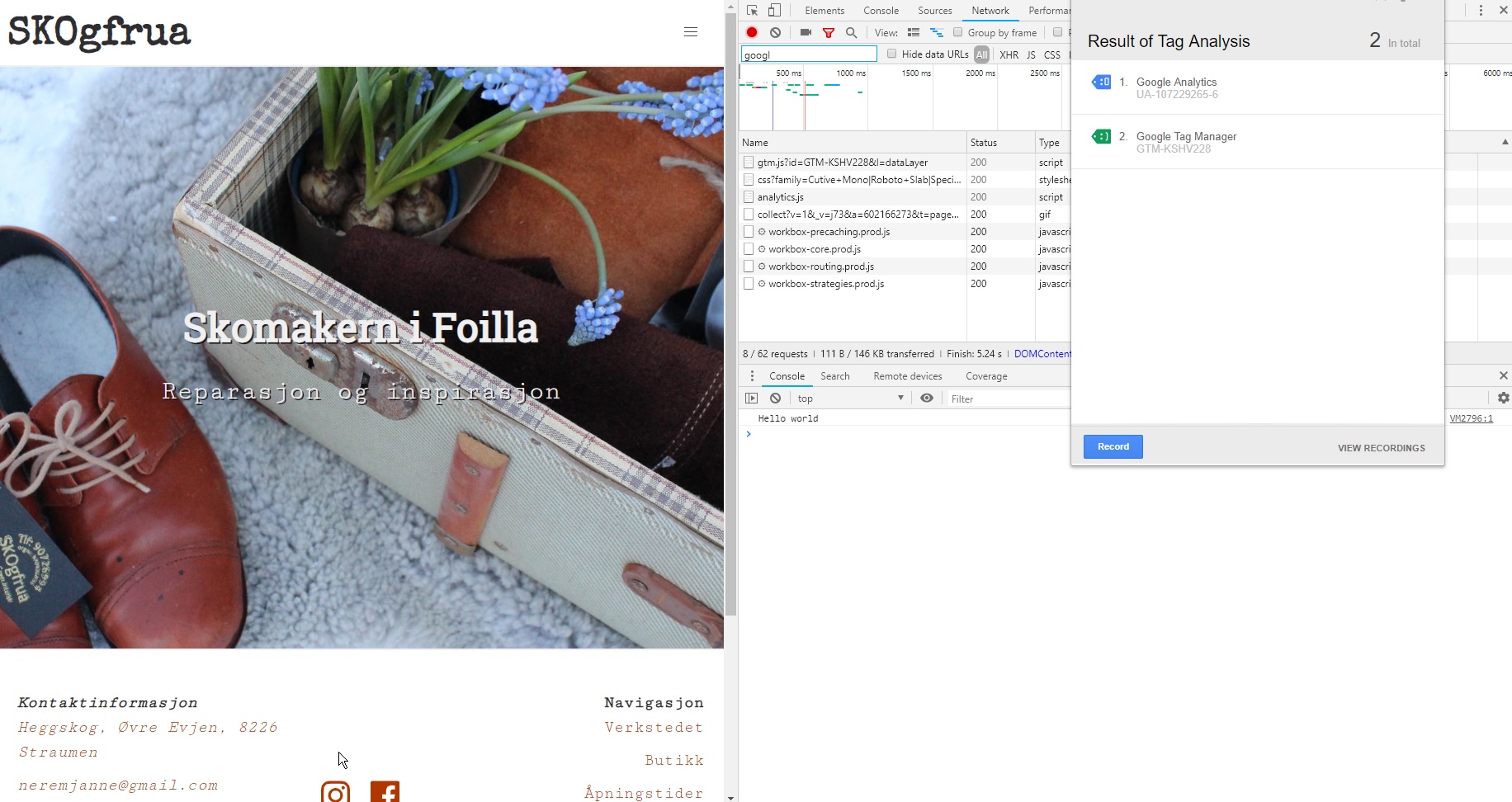 Google Tag Manager loading and installing more than once · Issue #259 · nuxt-community/legacy ...