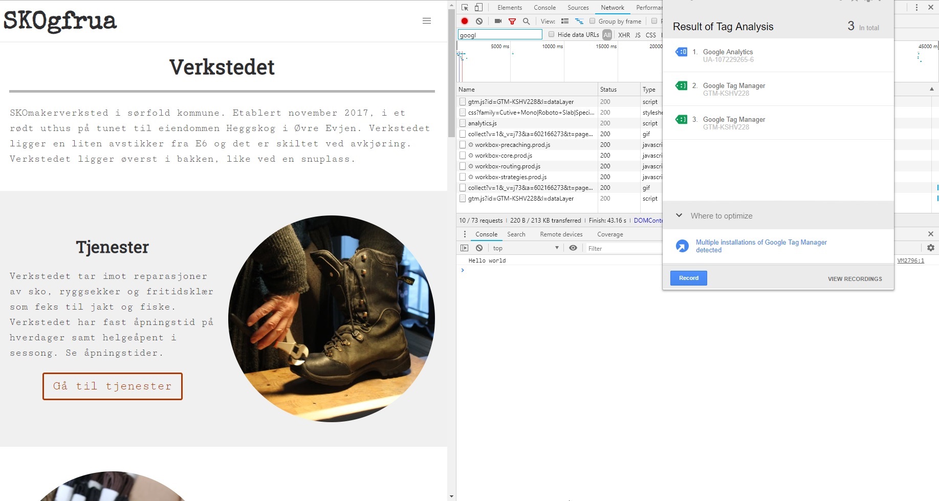 Google Tag Manager loading and installing more than once · Issue #259 · nuxt-community/legacy ...